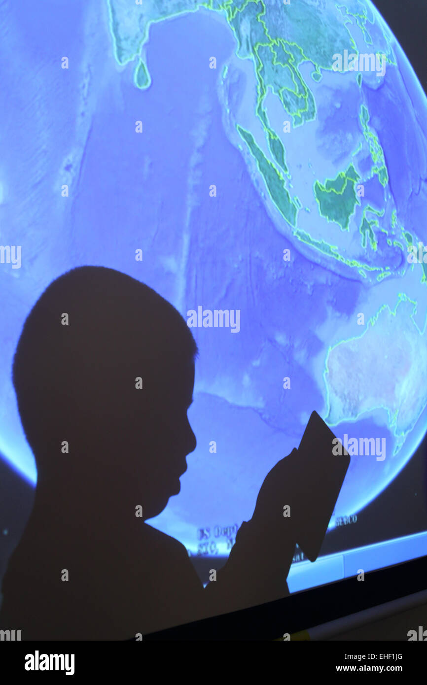 Panel computer hi-res stock photography and images - Alamy