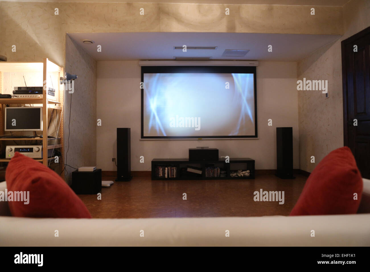 Projection room hi-res stock photography and images - Alamy