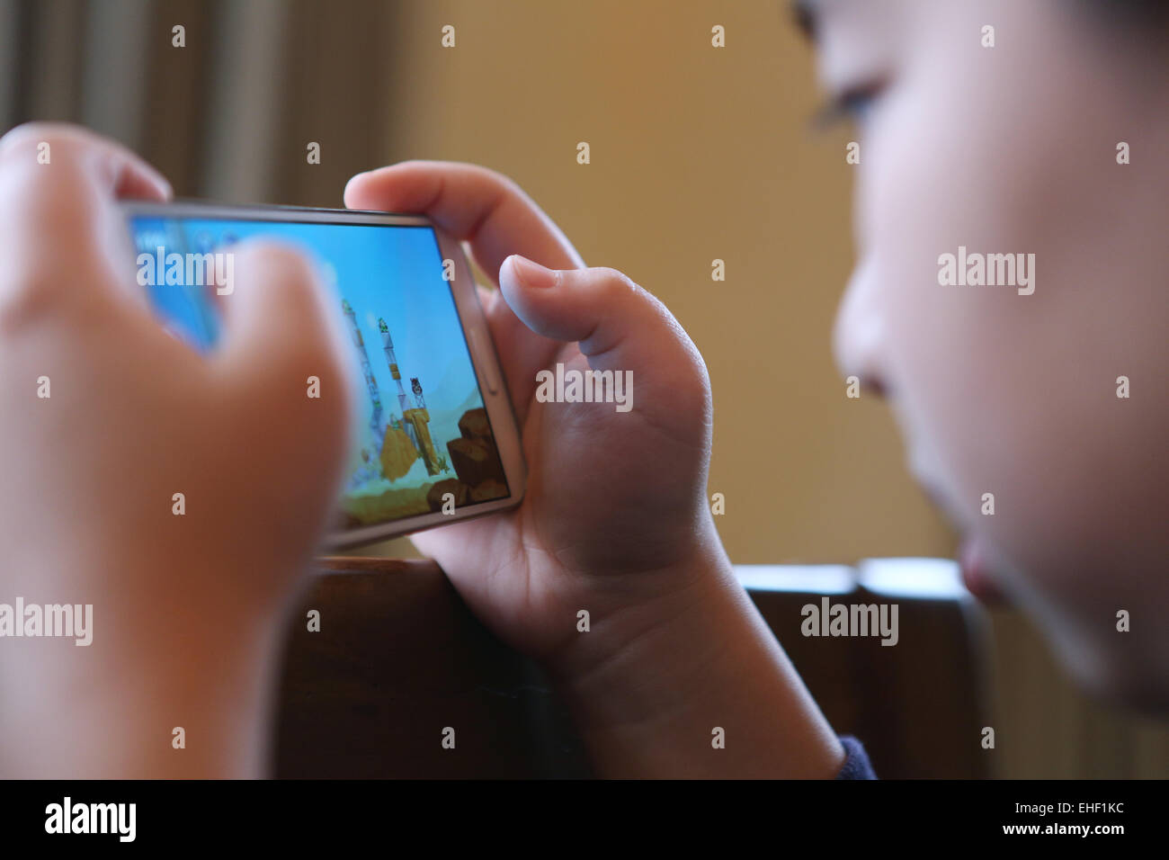 Asian boys hand hi-res stock photography and images - Alamy