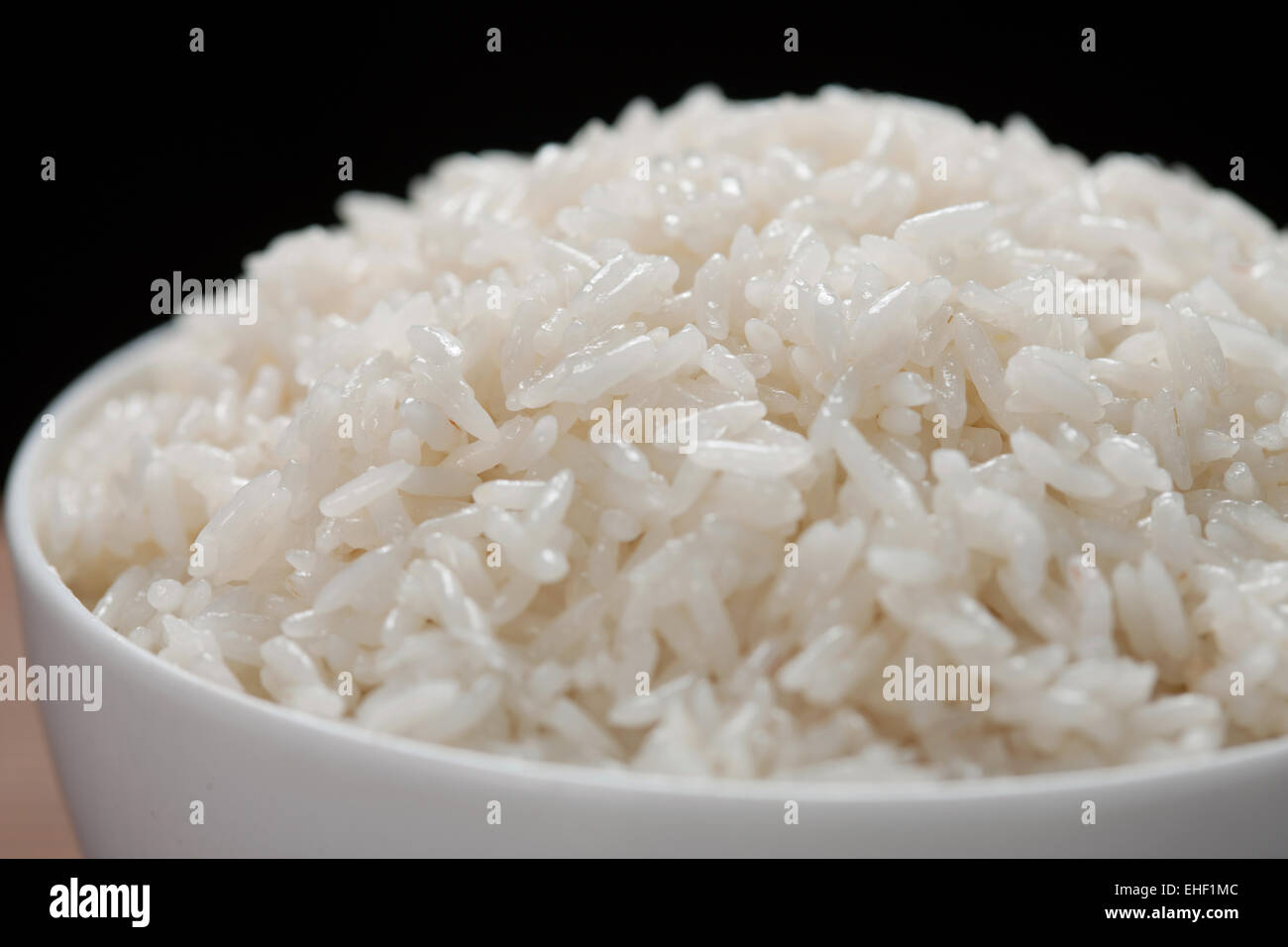 Rice in the bowl Stock Photo - Alamy