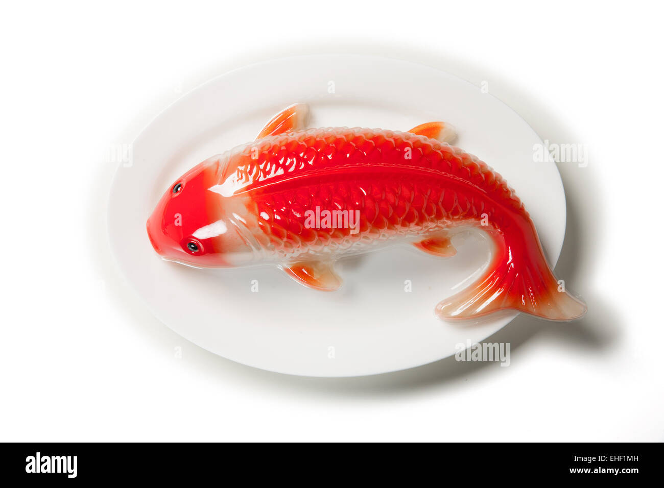 Fish rice cakes Stock Photo - Alamy