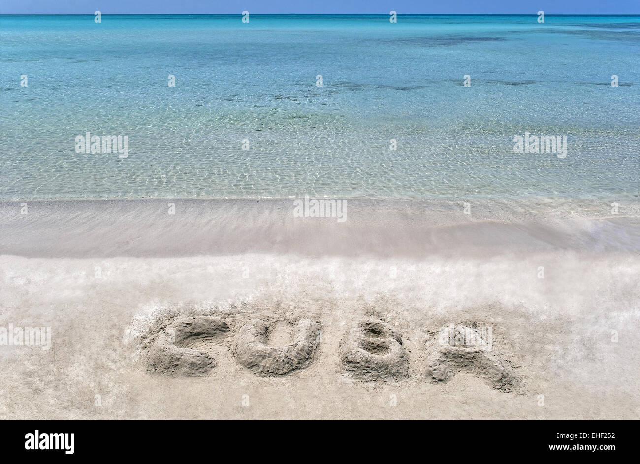 Tropical cuban beach hi-res stock photography and images - Alamy