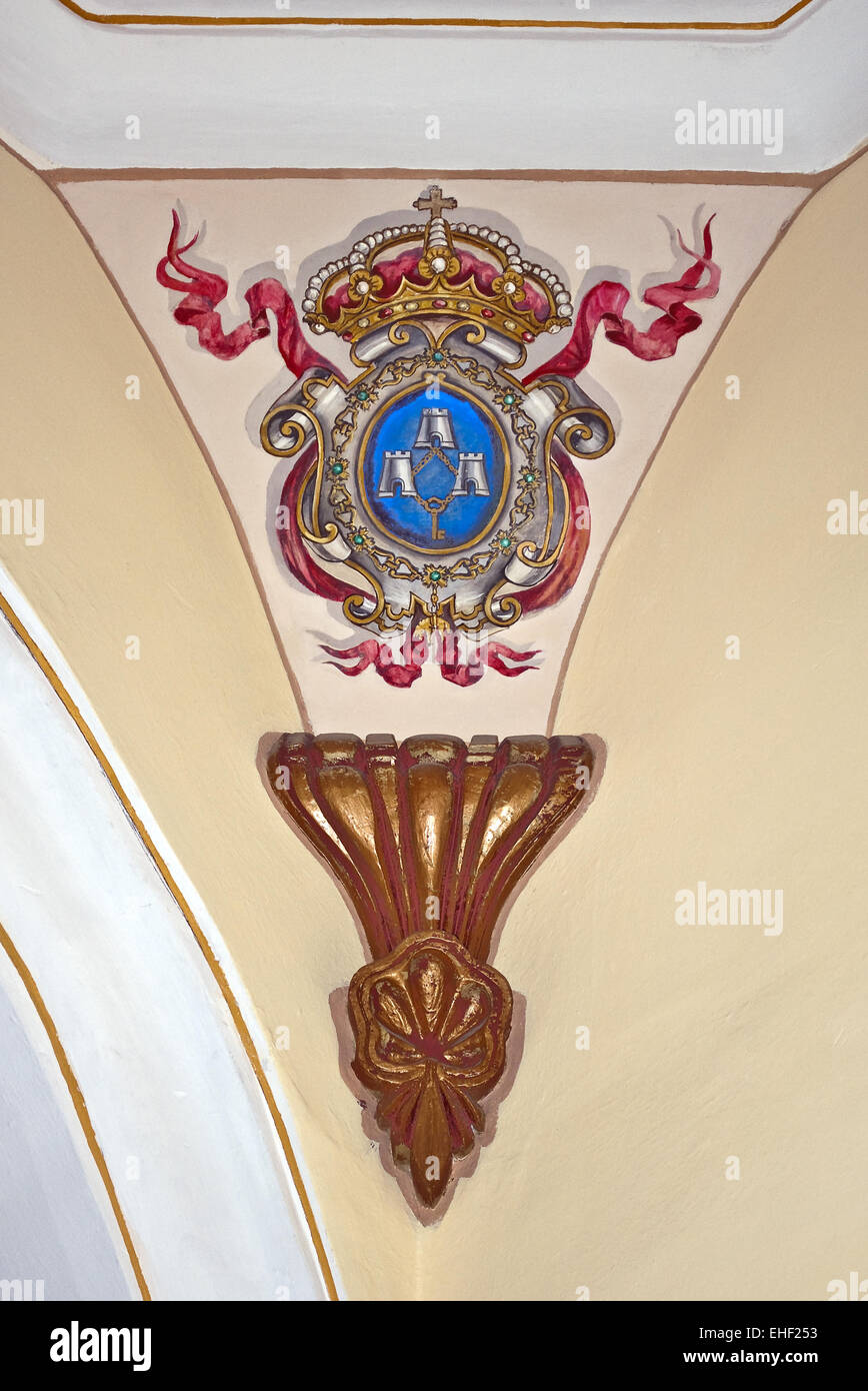 Coat of arms,Cuba Stock Photo - Alamy