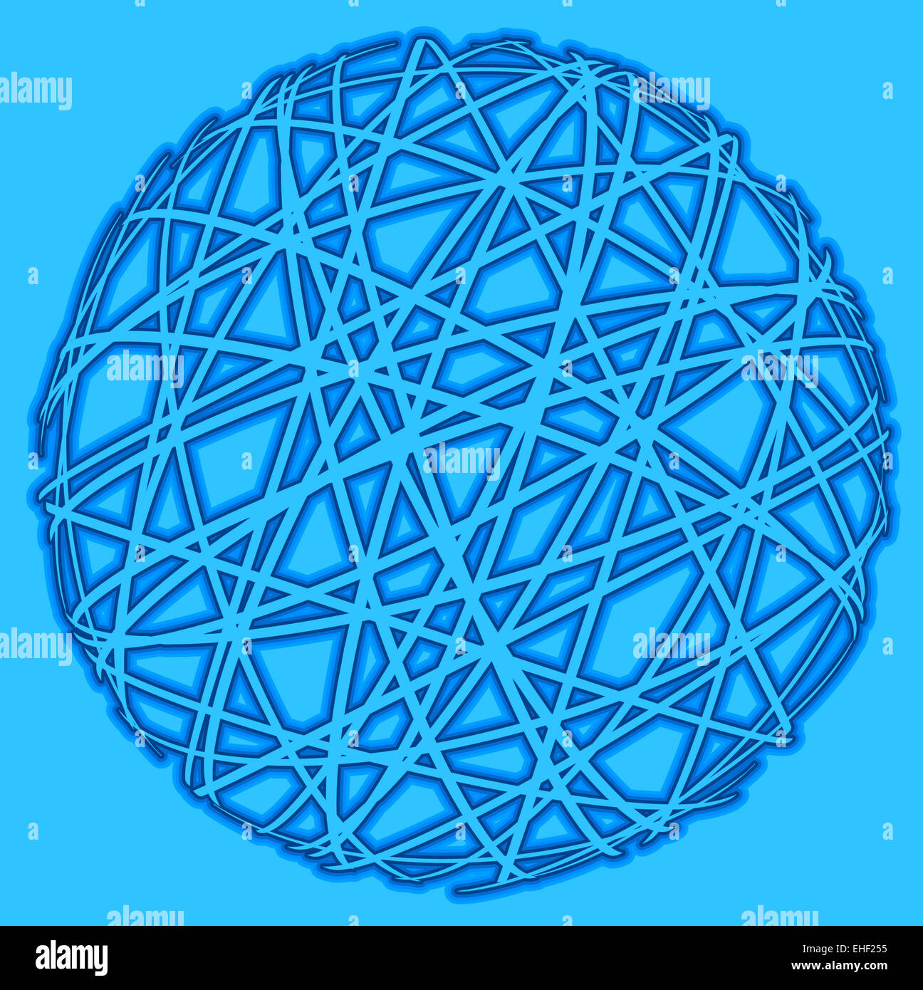 Abstract sphere hi-res stock photography and images - Alamy