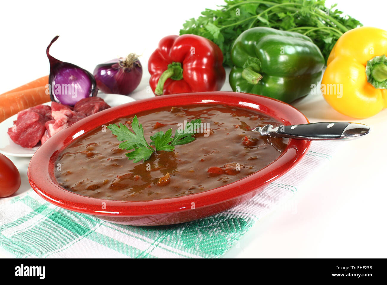 Zwiebel soup hi-res stock photography and images - Alamy