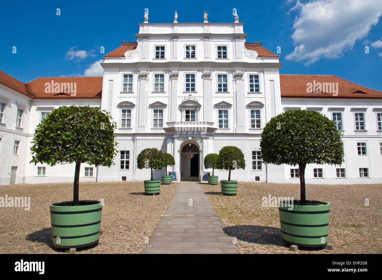 Oranienburg palace hi-res stock photography and images - Alamy