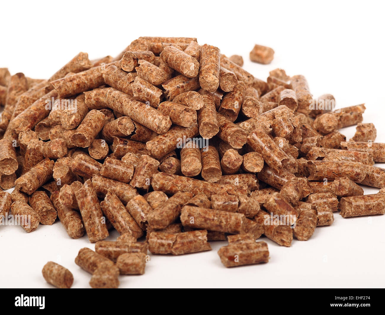 Closeup image wood pellets hi-res stock photography and images - Alamy