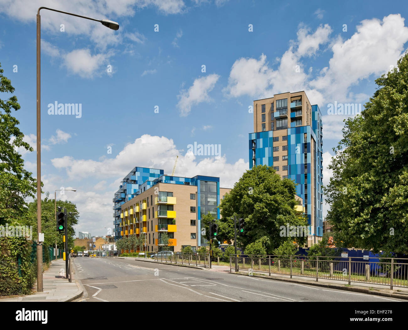Central Park Apartments, Lewisham, London, United Kingdom. Architect ...