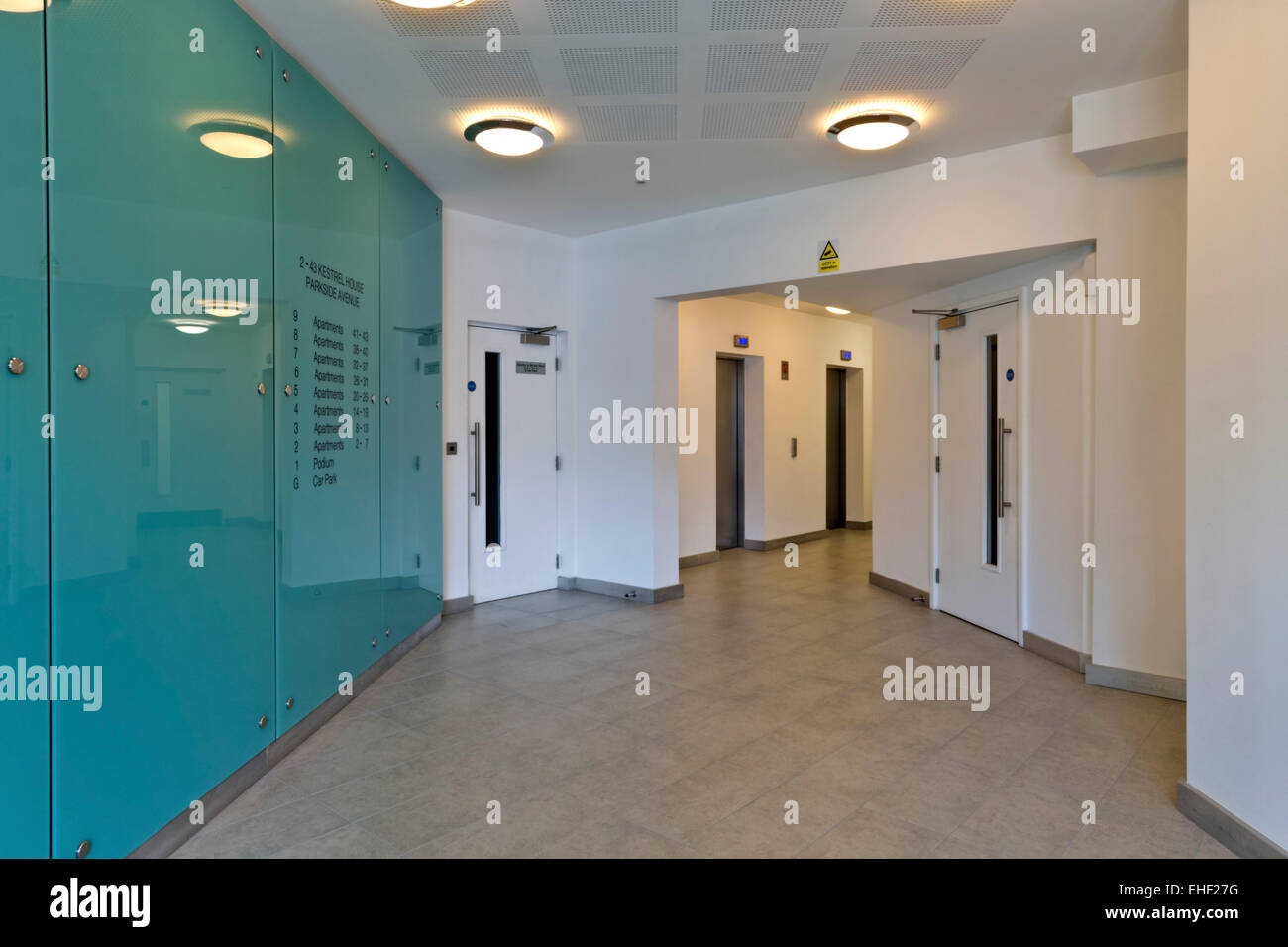 Central Park Apartments, Lewisham., London, United Kingdom. Architect ...