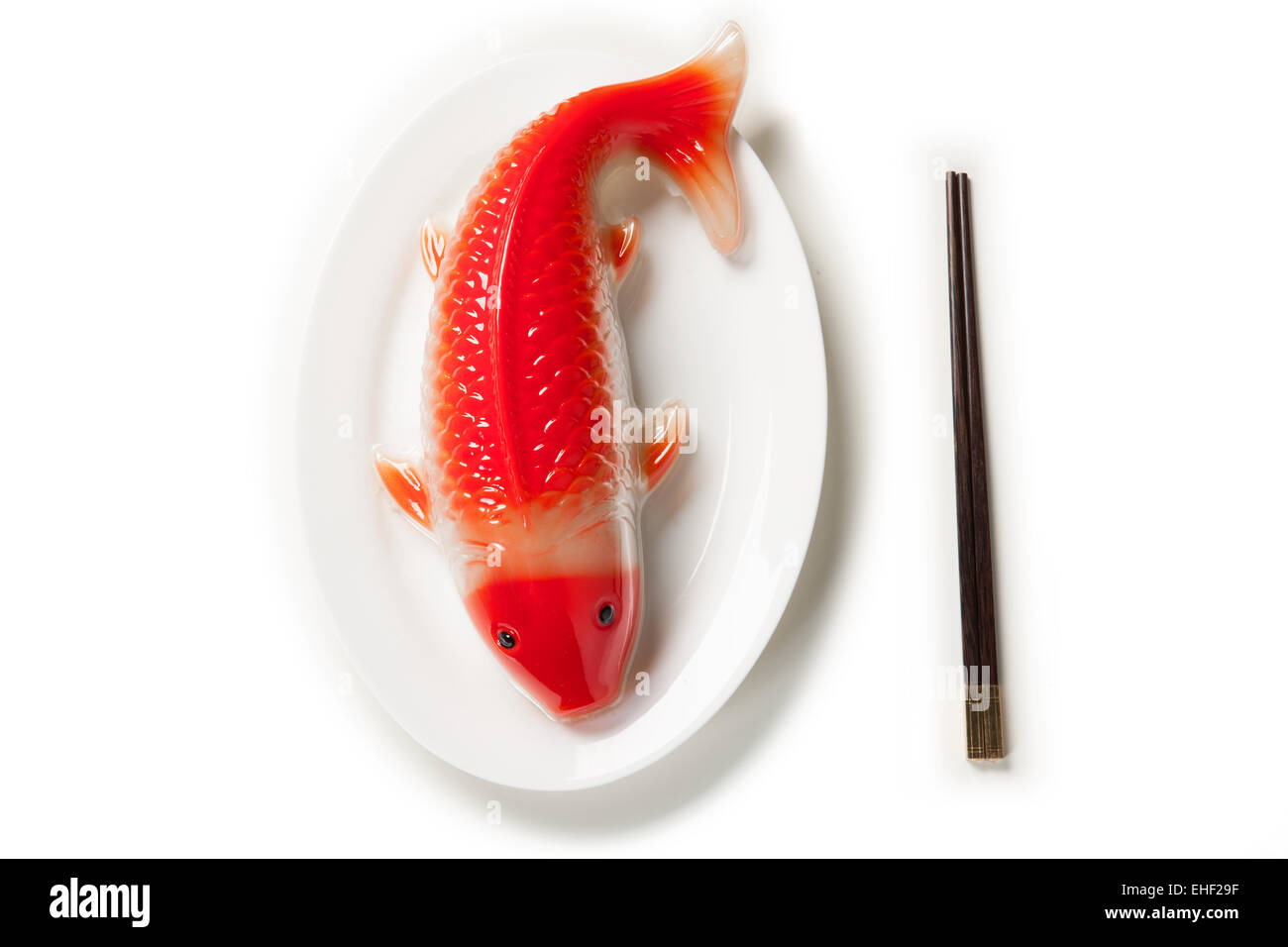 Fish rice cakes Stock Photo - Alamy