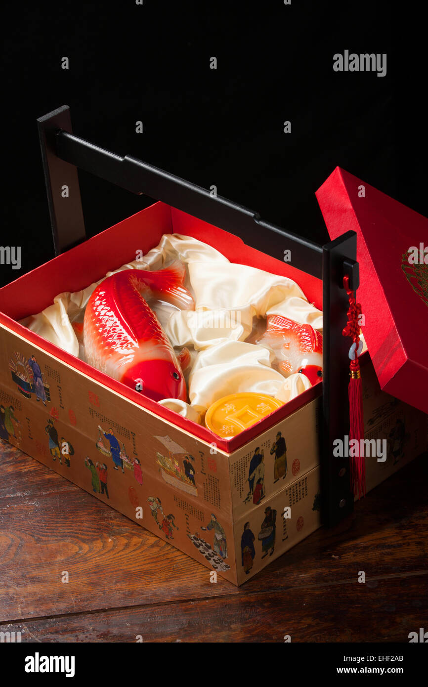 Chinese new year food box hi-res stock photography and images - Alamy