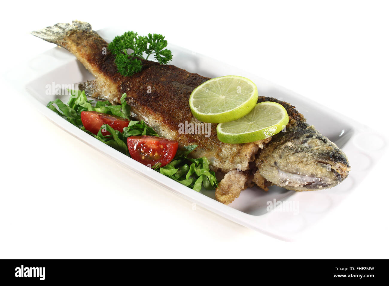Brook Trout Dish High Resolution Stock Photography and Images - Alamy