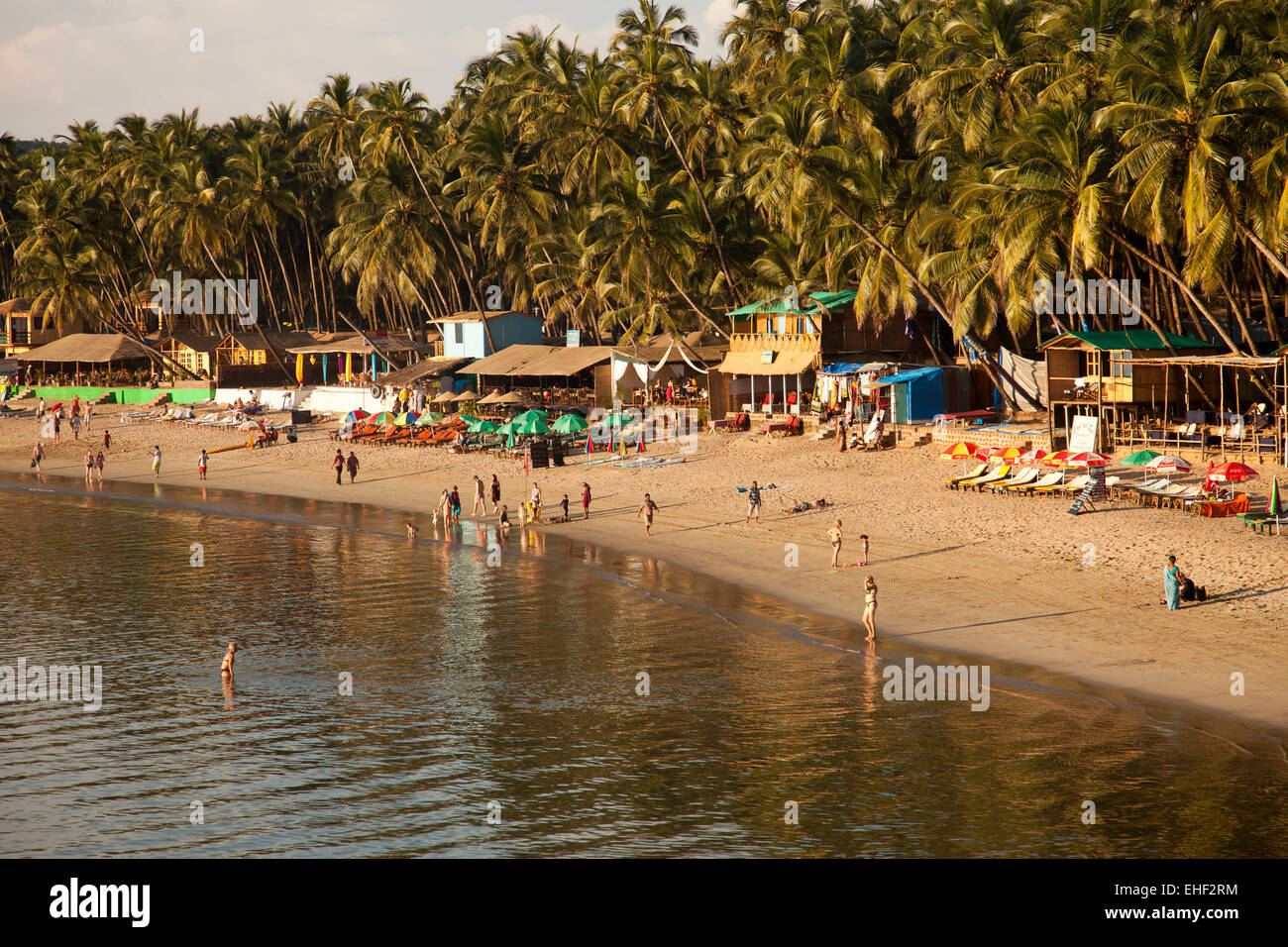 der Strand von Palolem, Goa, Indien, Asien | Palolem beach, Palolem ...
