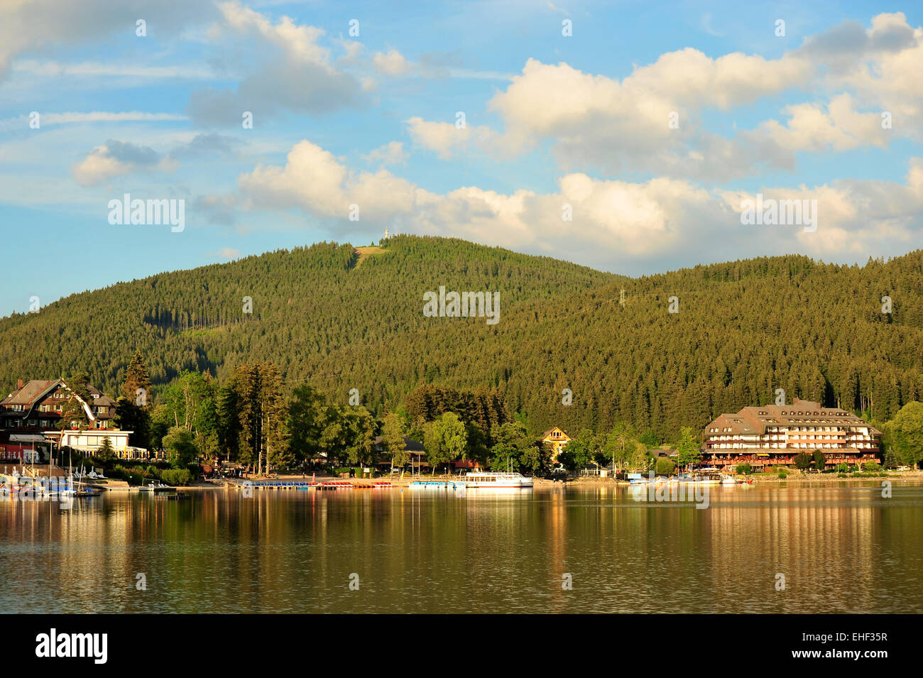 Titisee Black Forest Stock Photo - Alamy