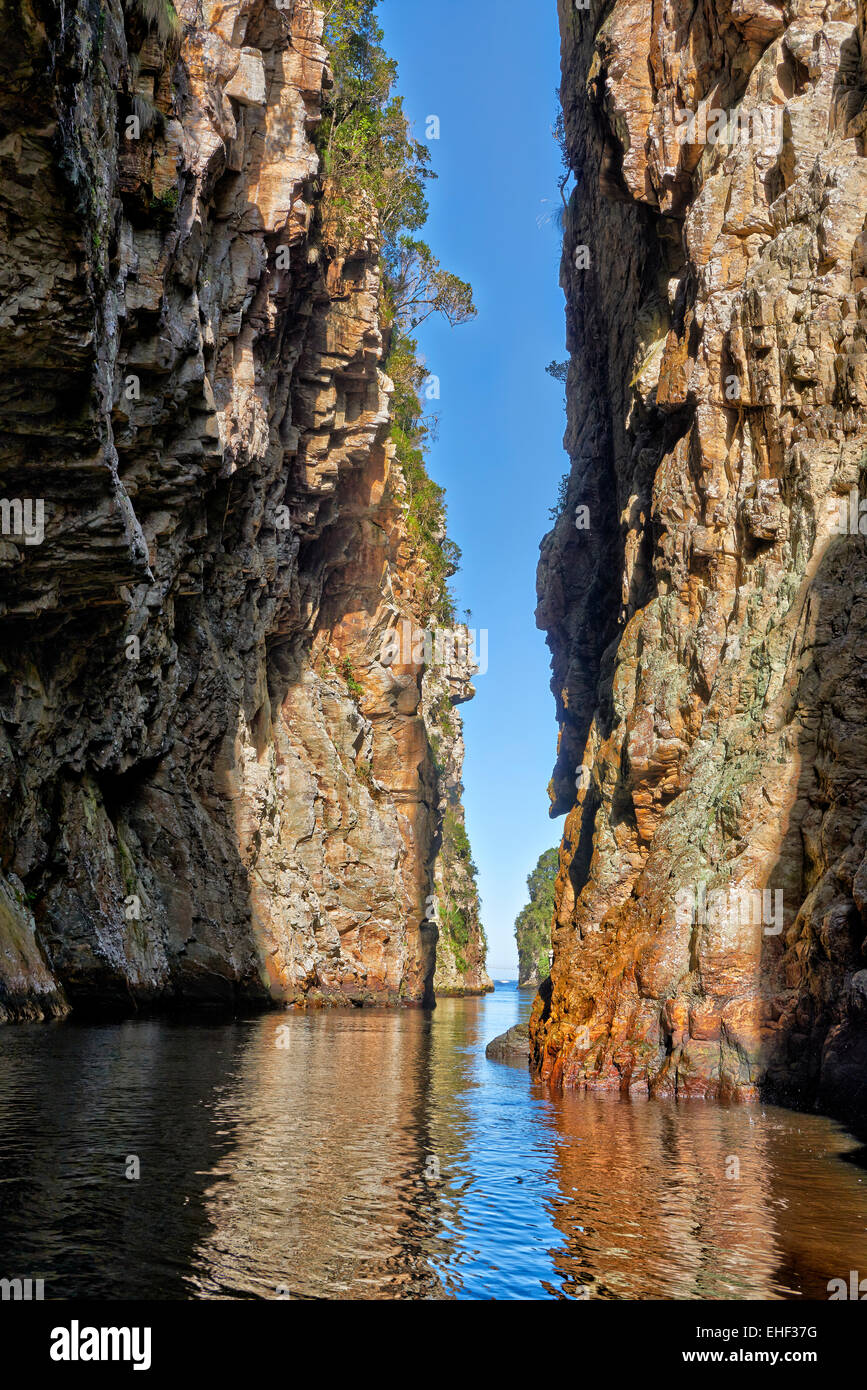 Storms River Gorge, Tsitsikamma National Park, Garden Route, Eastern ...