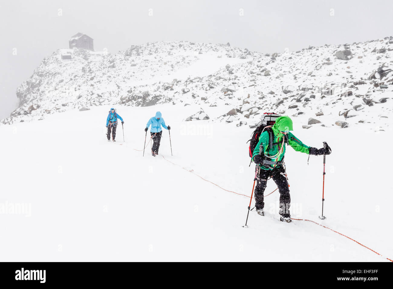 Bergsteiger hi-res stock photography and images - Alamy