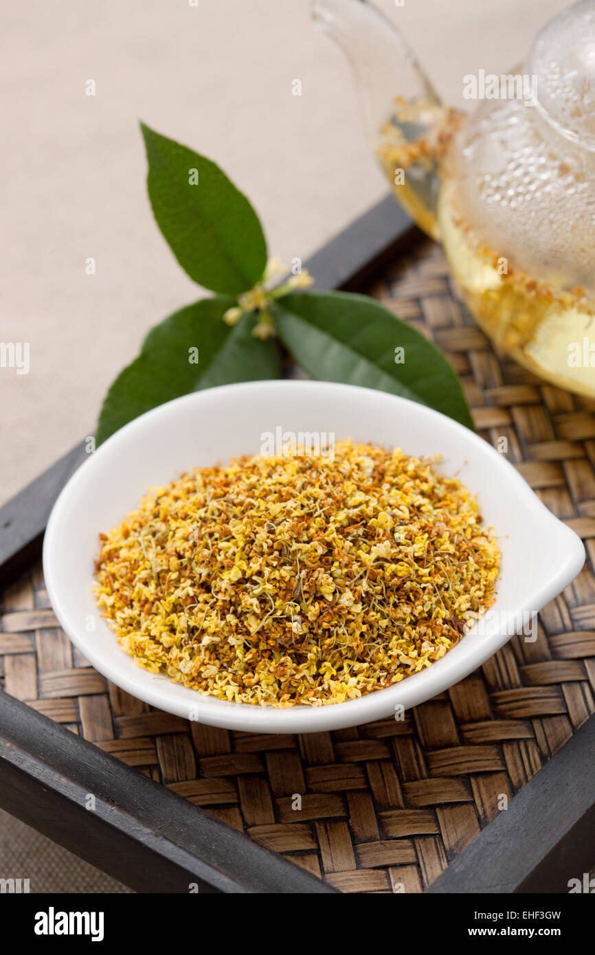 Osmanthus tea hi-res stock photography and images - Alamy