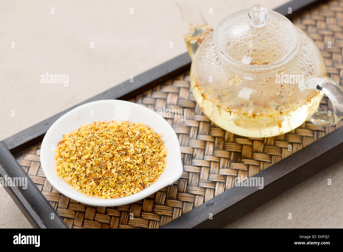 Osmanthus tea hi-res stock photography and images - Alamy