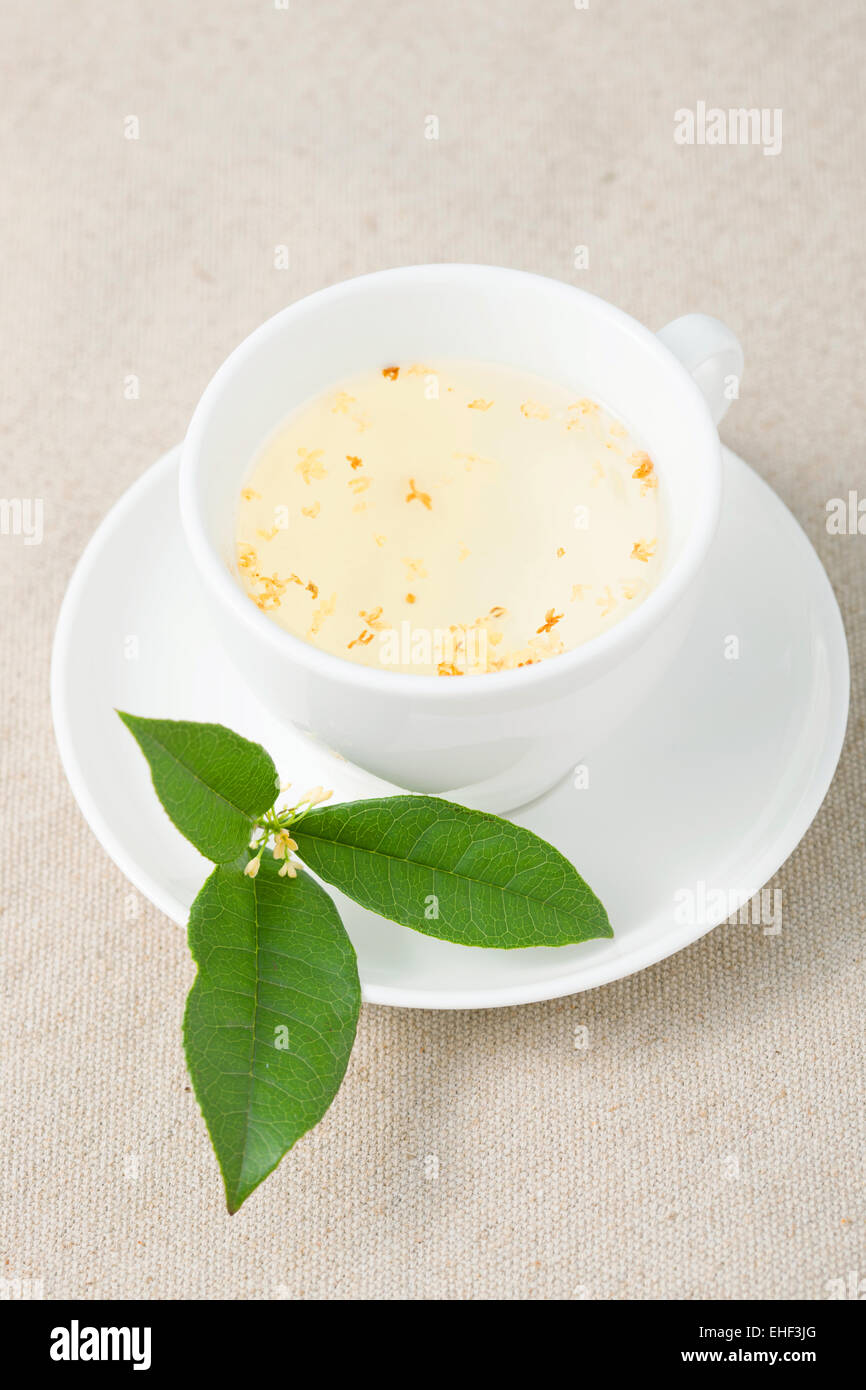 Osmanthus tea hi-res stock photography and images - Alamy