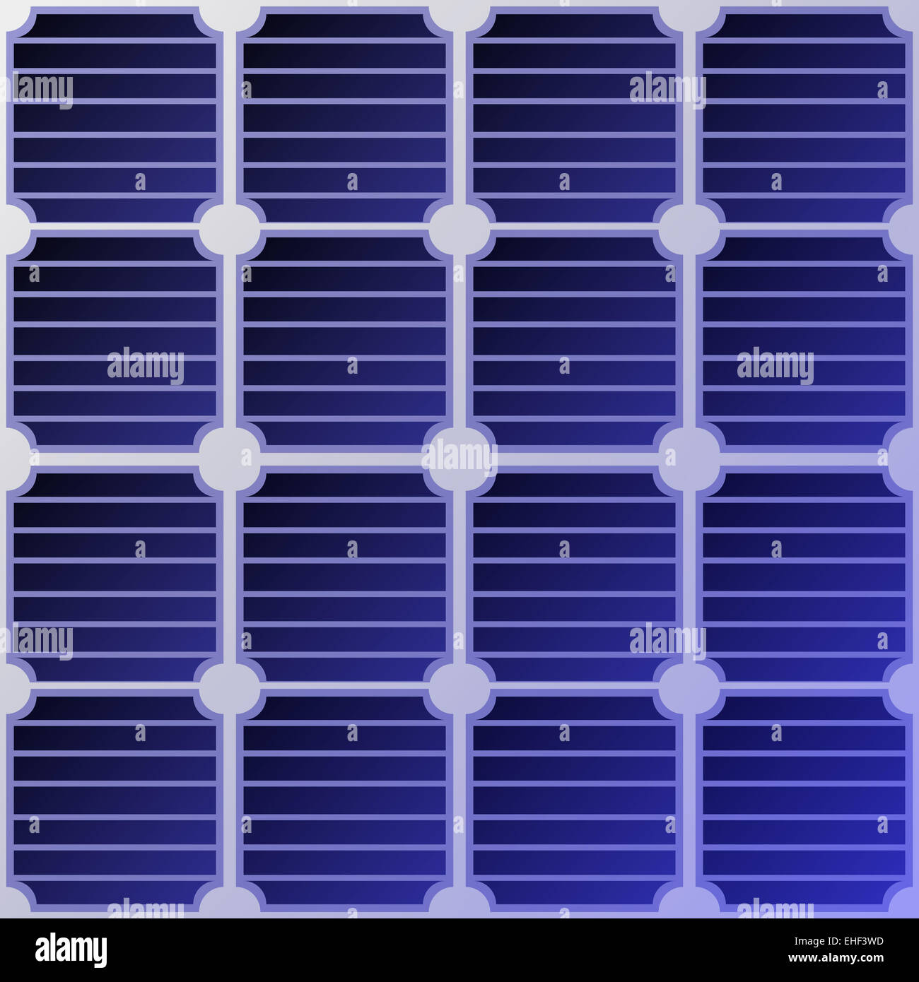 Solar cell pattern vector hi-res stock photography and images - Alamy