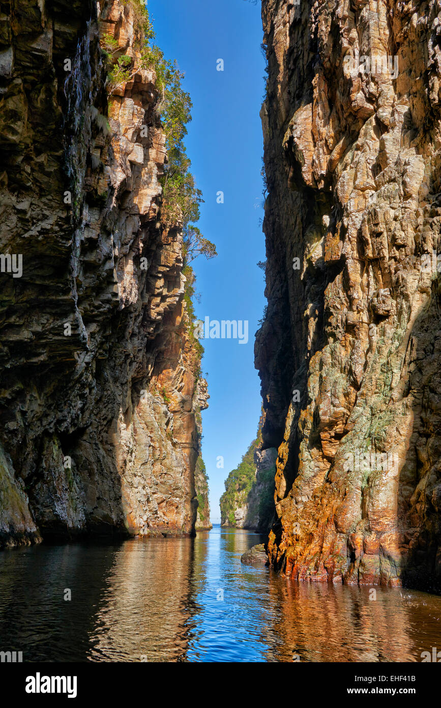 Storms River Gorge, Tsitsikamma National Park, Garden Route, Eastern ...
