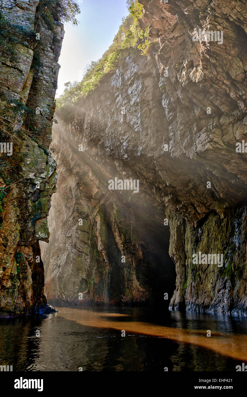 Storms River Gorge, Tsitsikamma National Park, Garden Route, Eastern ...