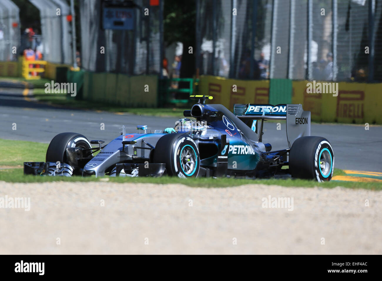 Melbourne, Australia. 13th Mar, 2015. Austalian Grand Prix. Friday ...