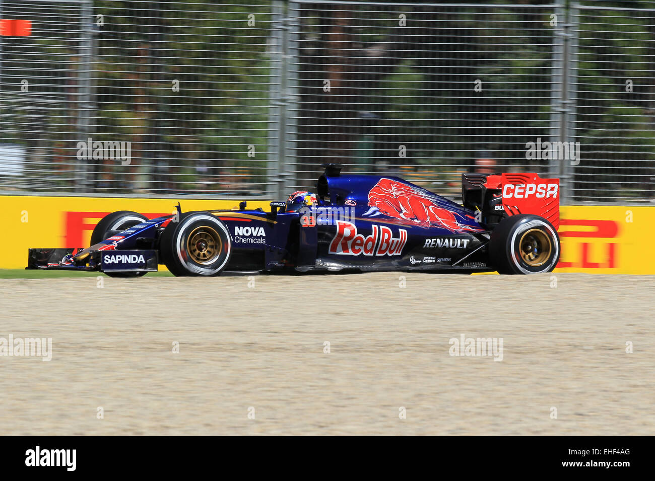 Melbourne, Australia. 13th Mar, 2015. Austalian Grand Prix. Friday ...