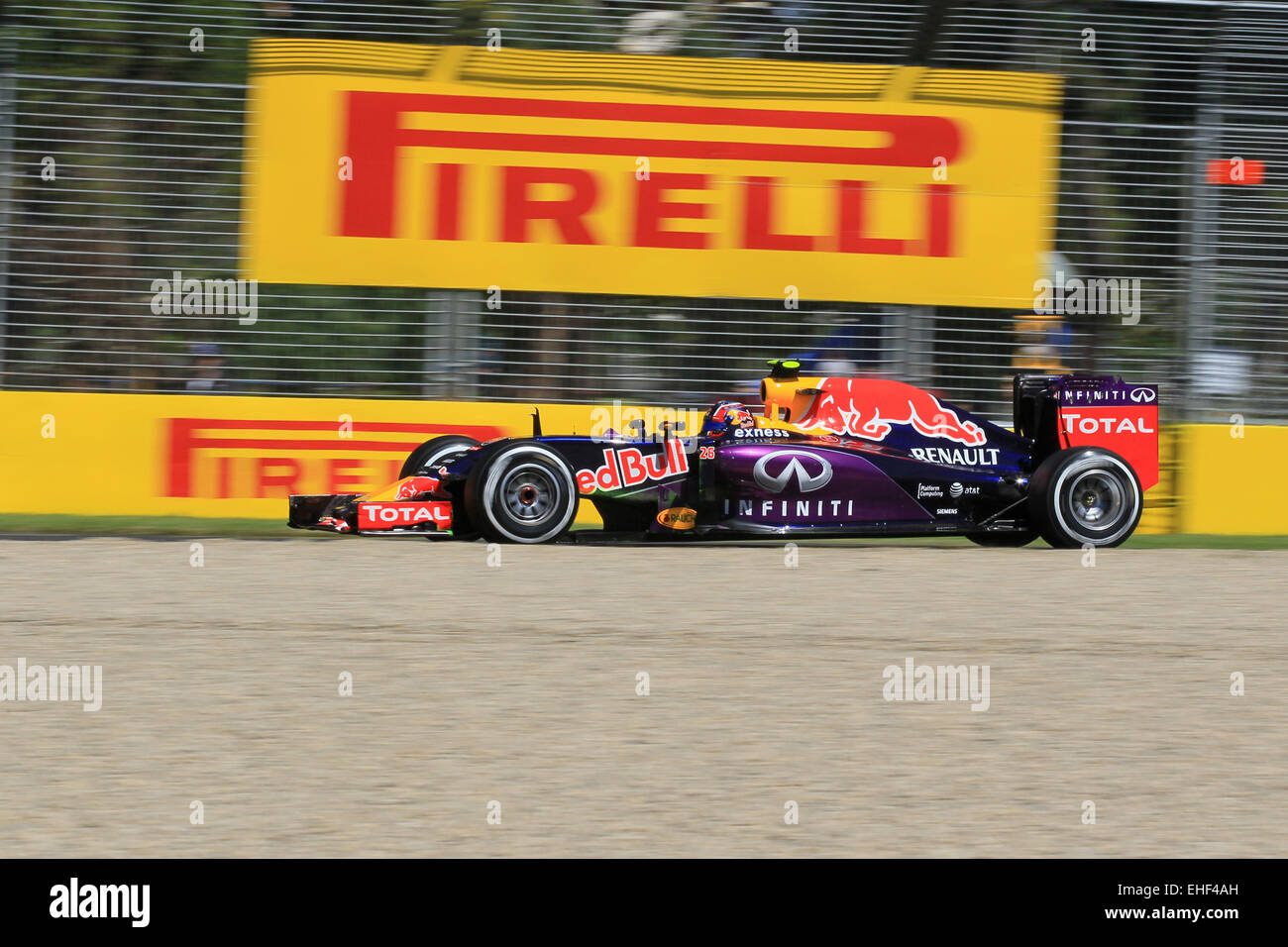 Melbourne, Australia. 13th Mar, 2015. Austalian Grand Prix. Friday ...