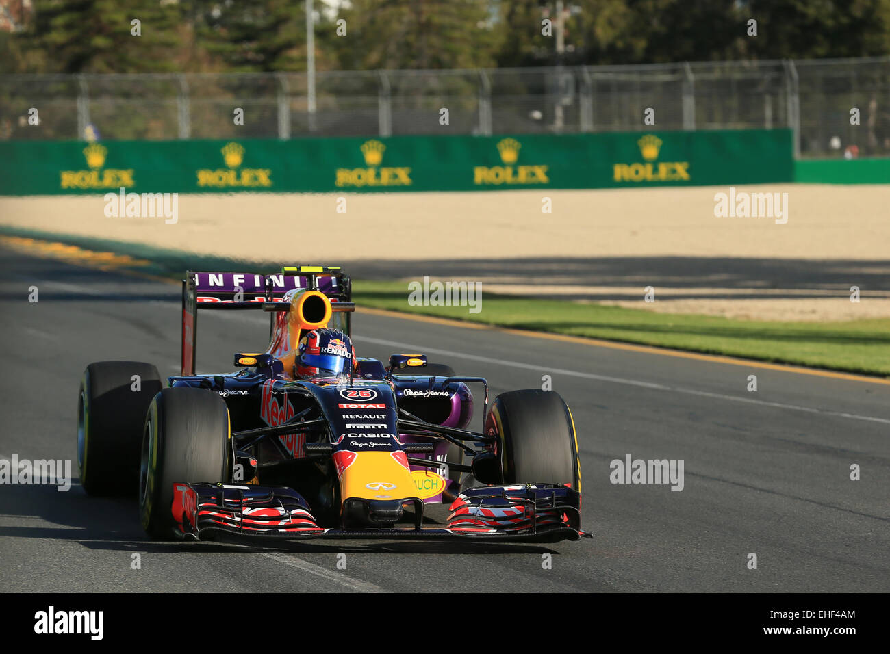 Melbourne, Australia. 13th Mar, 2015. Austalian Grand Prix. Friday ...