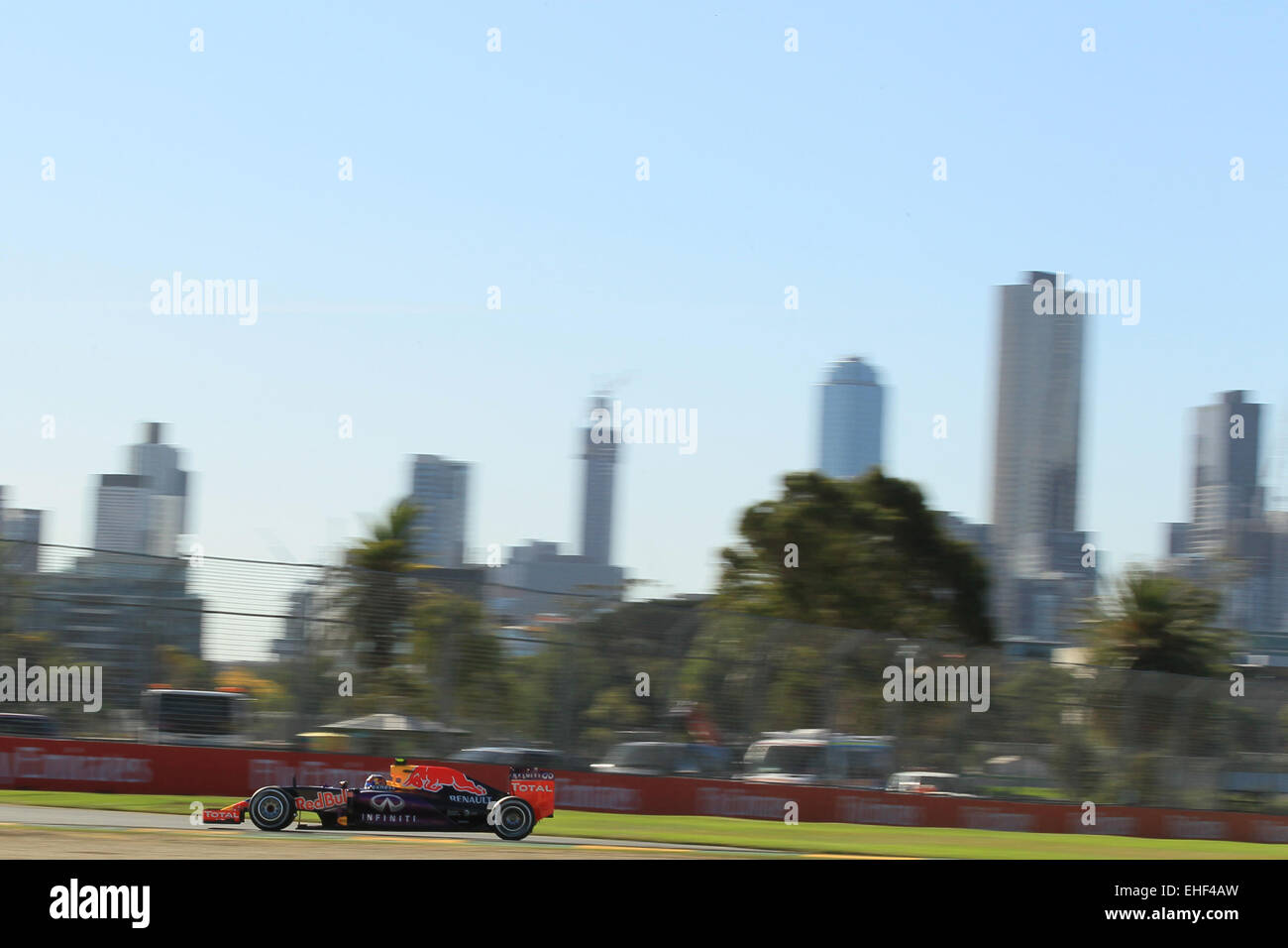 Melbourne, Australia. 13th Mar, 2015. Austalian Grand Prix. Friday ...