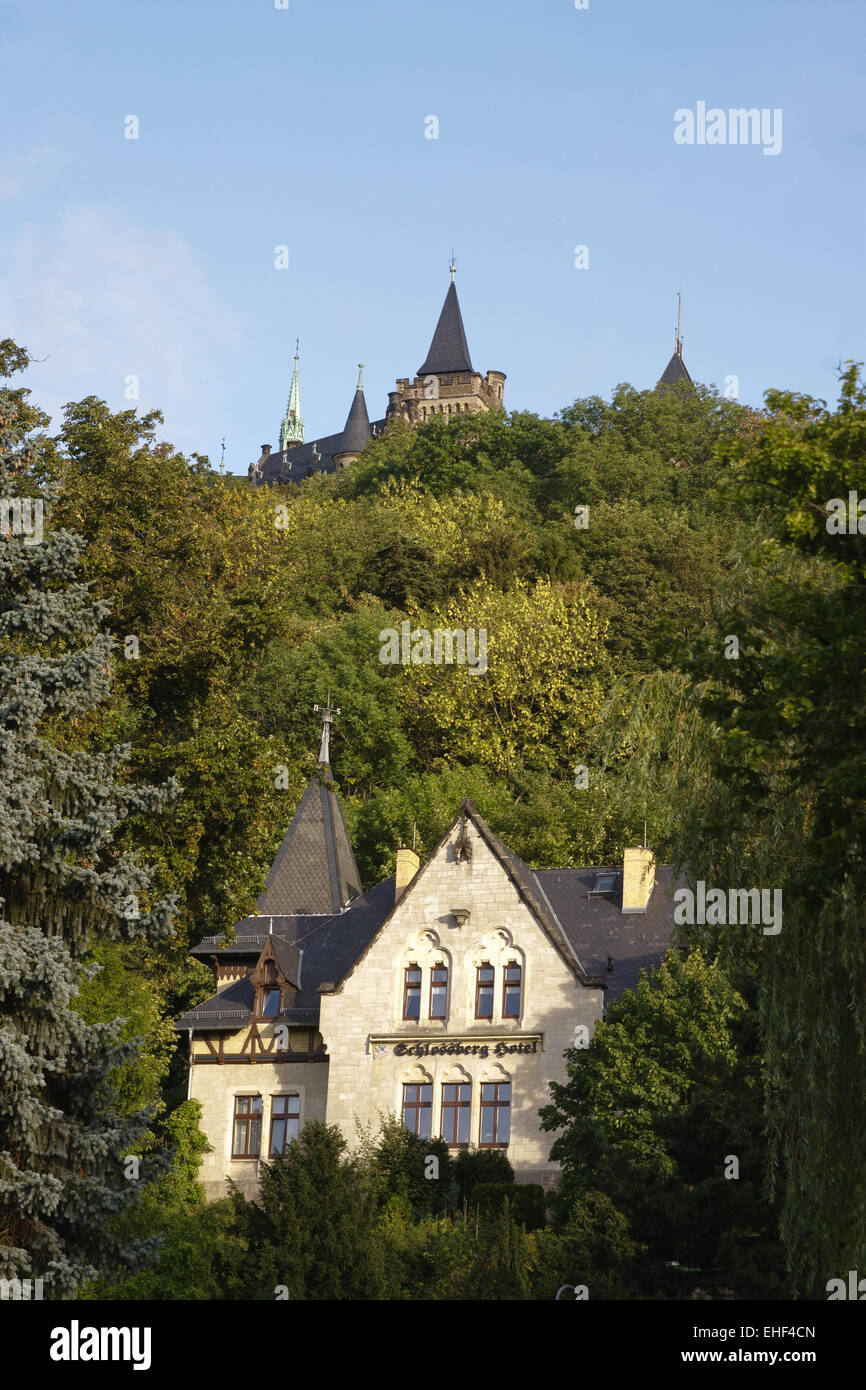 Wernigerode schloss hi-res stock photography and images - Alamy