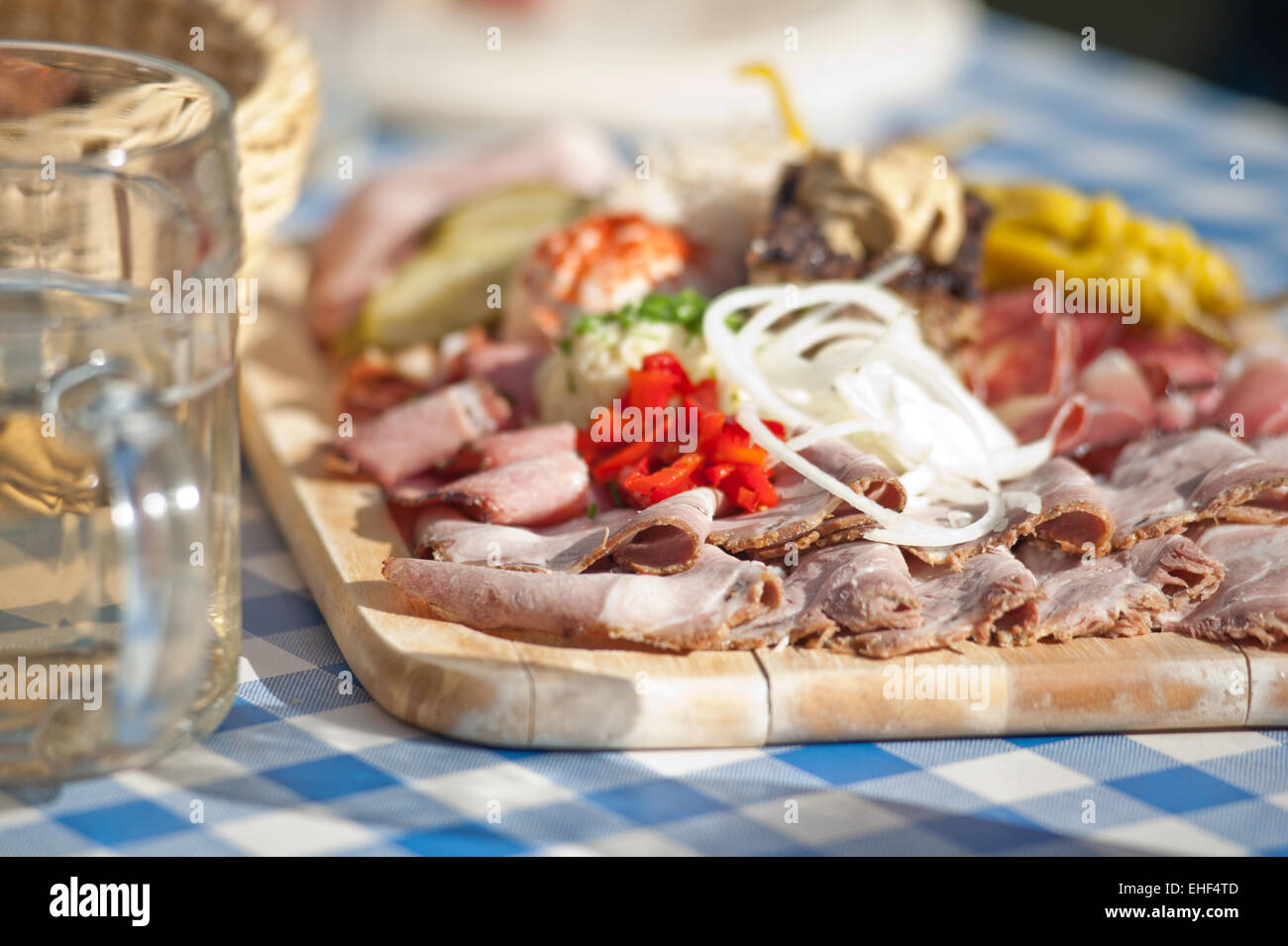 Brettljause hi-res stock photography and images - Alamy