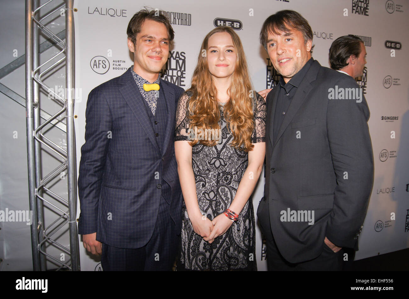 Texas, USA. 12th Mar, 2015. 2015 Texas Film Awards Red Carpet at Austin ...