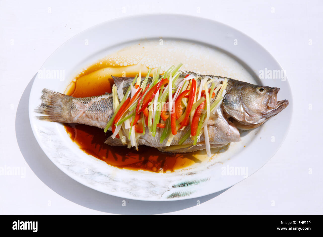 China Food fish Stock Photo - Alamy