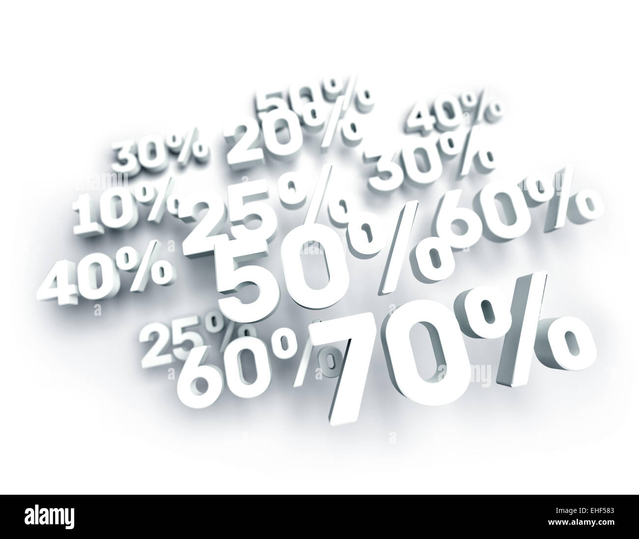 3d white hi-res stock photography and images - Alamy