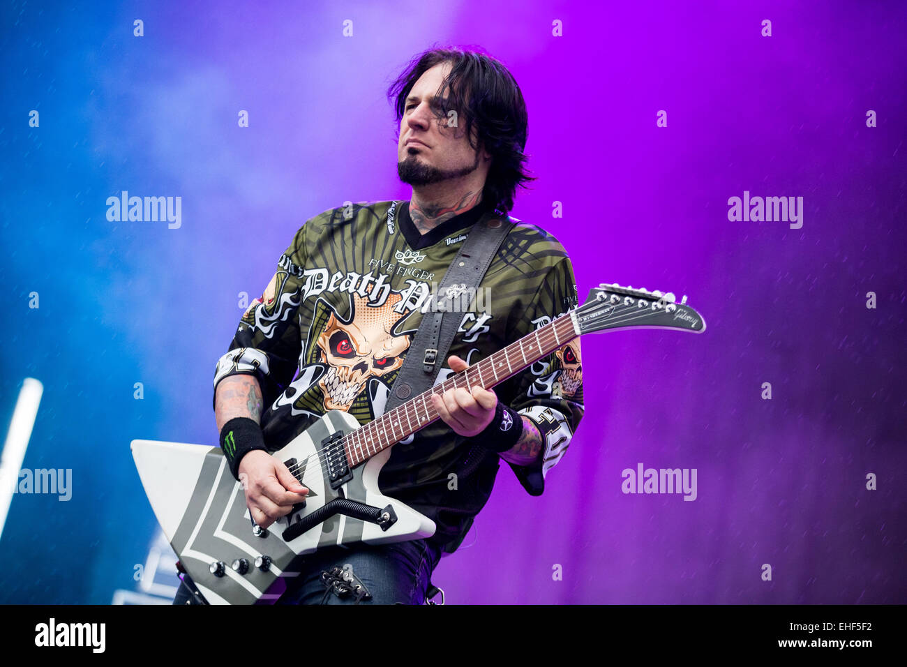Resurrection Fest 2014 - Day 3 - Perfromances Featuring: Jason Hook ...