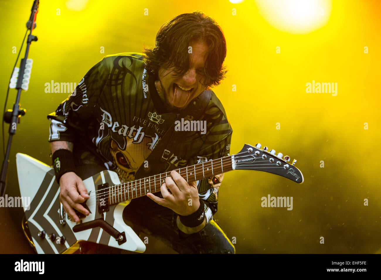 Resurrection Fest 2014 - Day 3 - Perfromances Featuring: Jason Hook ...