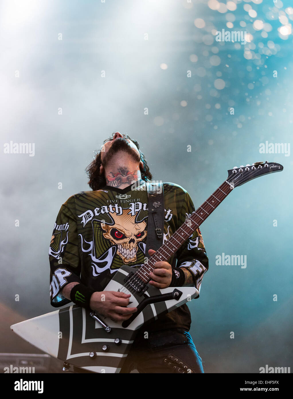 Resurrection Fest 2014 - Day 3 - Perfromances Featuring: Jason Hook ...