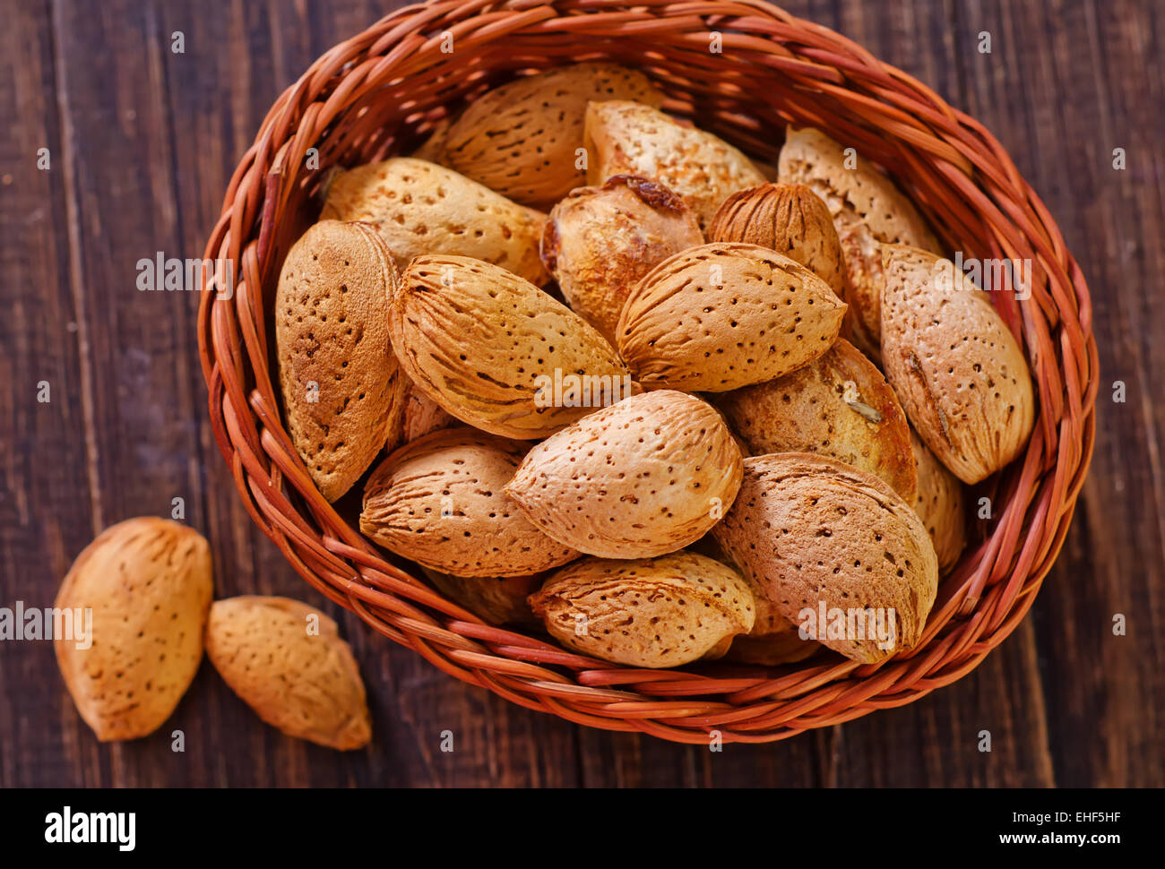 Almond husks hi-res stock photography and images - Alamy