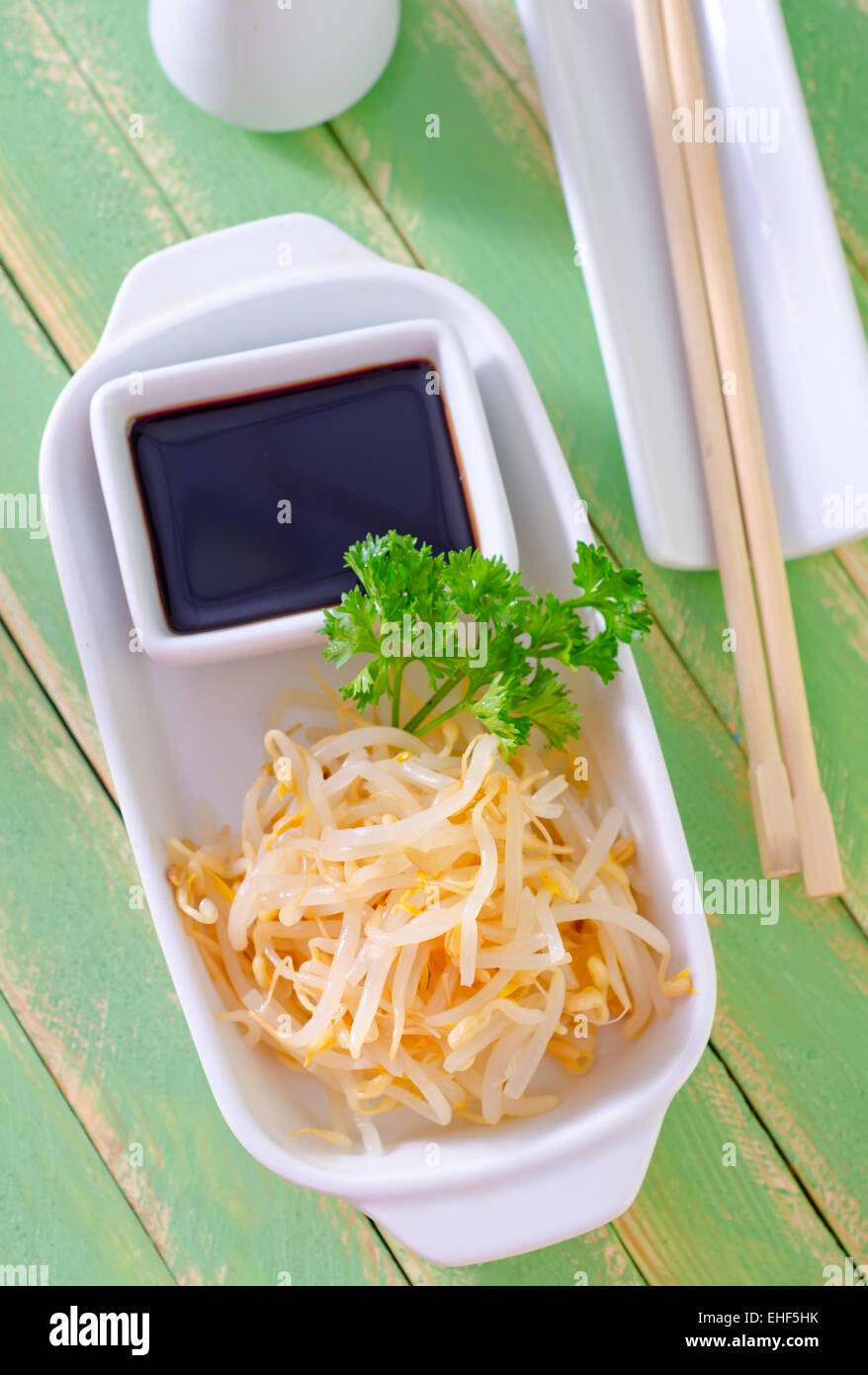 Soy bean shoots hi-res stock photography and images - Alamy