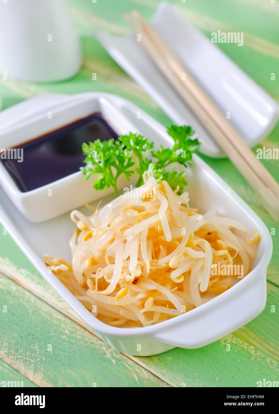 Soy bean shoots hi-res stock photography and images - Alamy