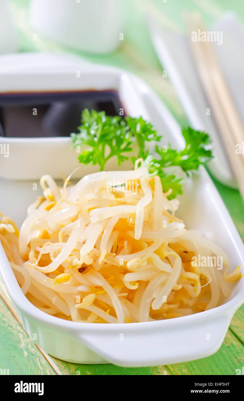 Soy bean shoots hi-res stock photography and images - Alamy