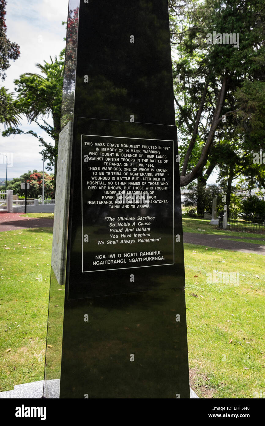 Maori cemetery hi-res stock photography and images - Alamy
