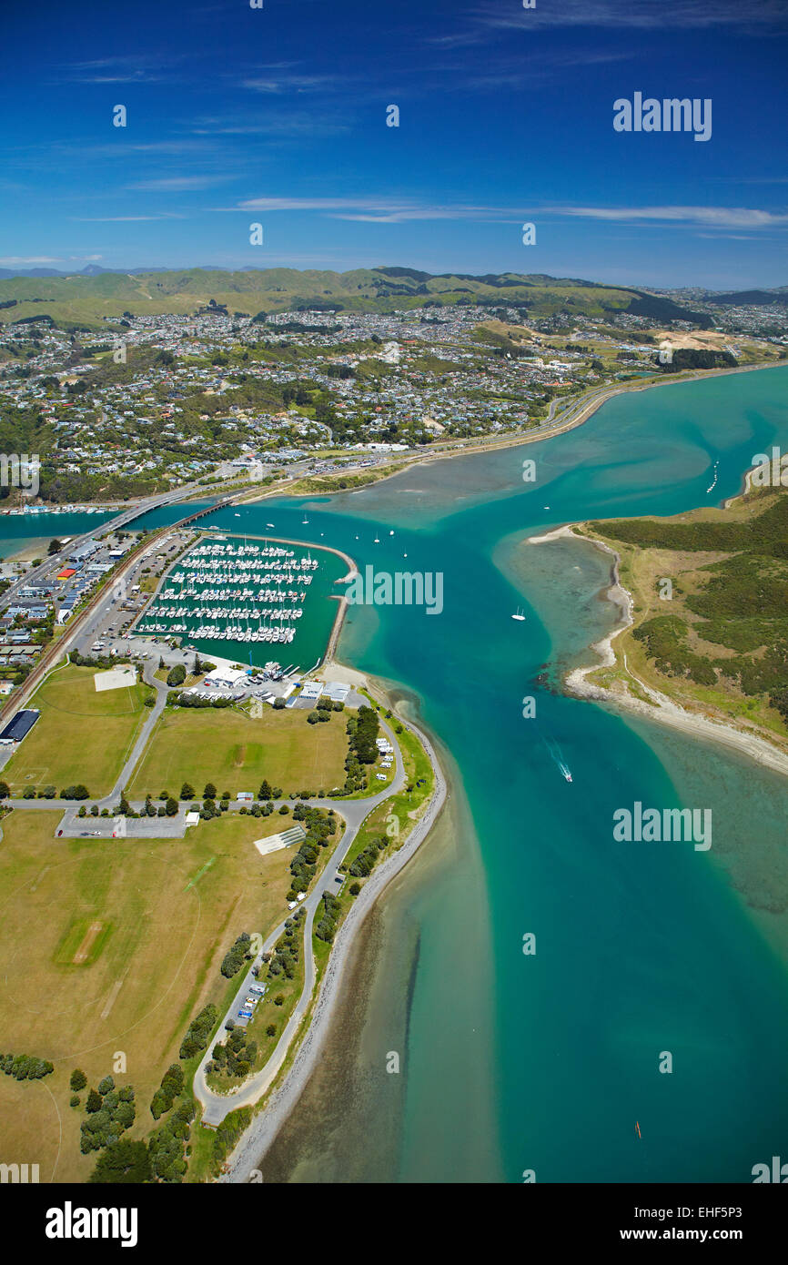 Ngatitoa Domain, Mana Marina, and Porirua Harbour, Wellington Region ...