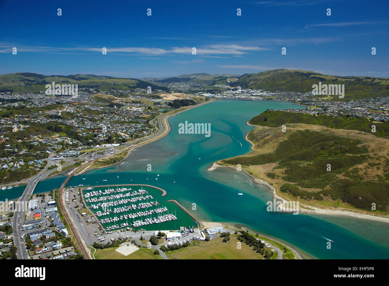 Porirua harbour hi-res stock photography and images - Alamy