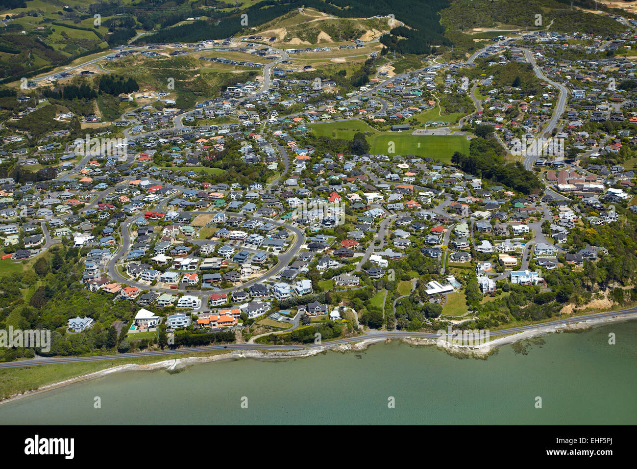Aerial view of whitby hi-res stock photography and images - Alamy