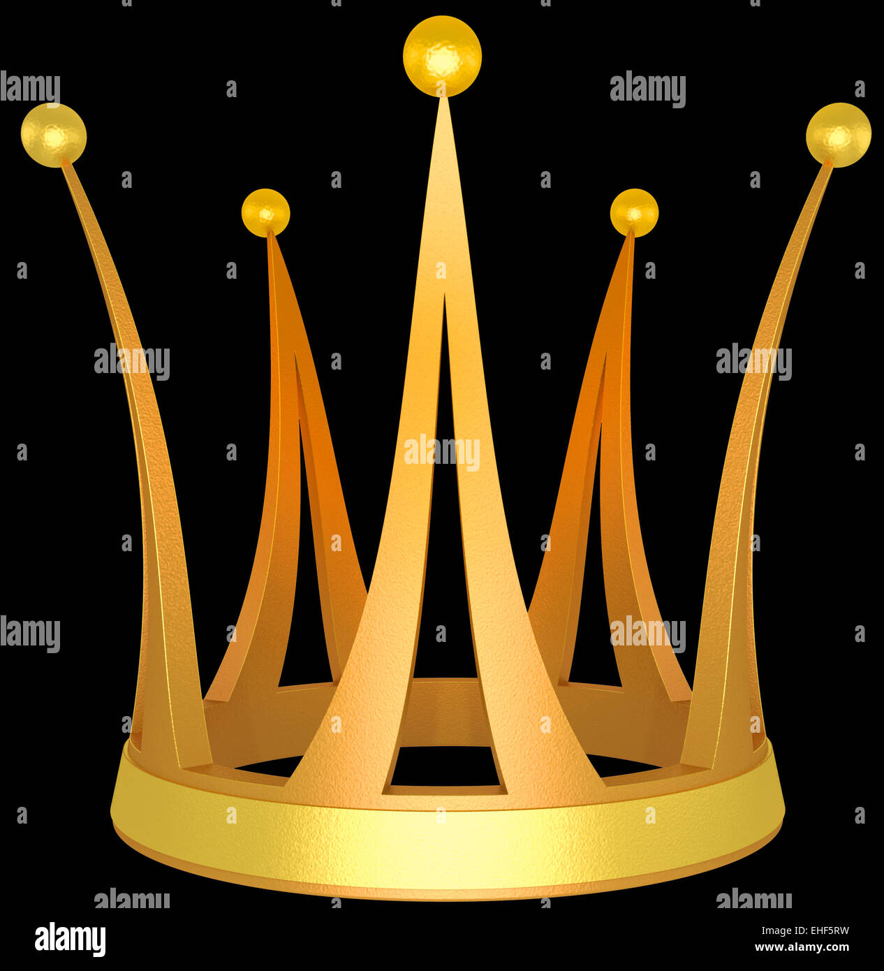 crown the princess Stock Photo - Alamy