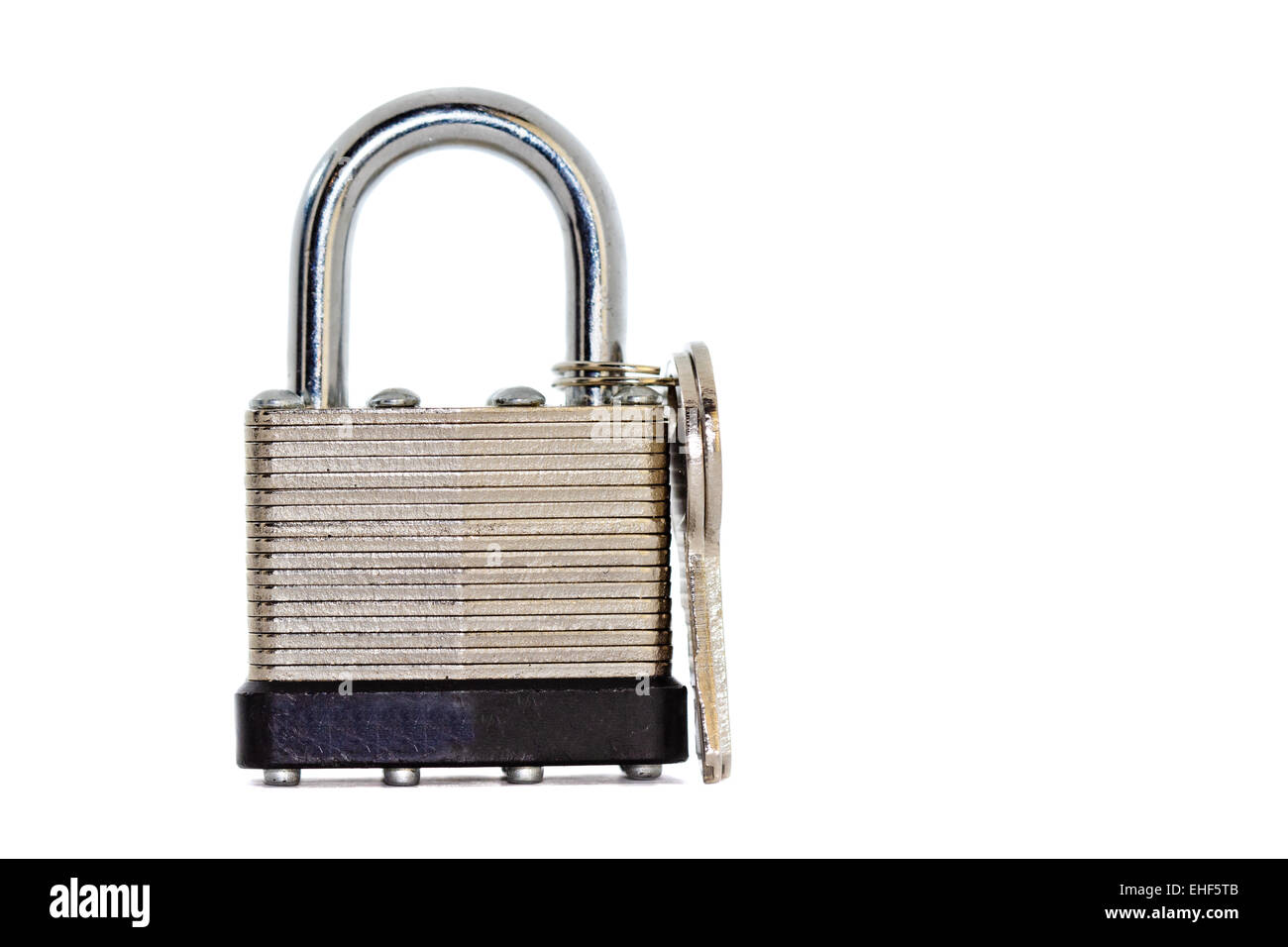 Metalic lock Cut Out Stock Images & Pictures - Alamy