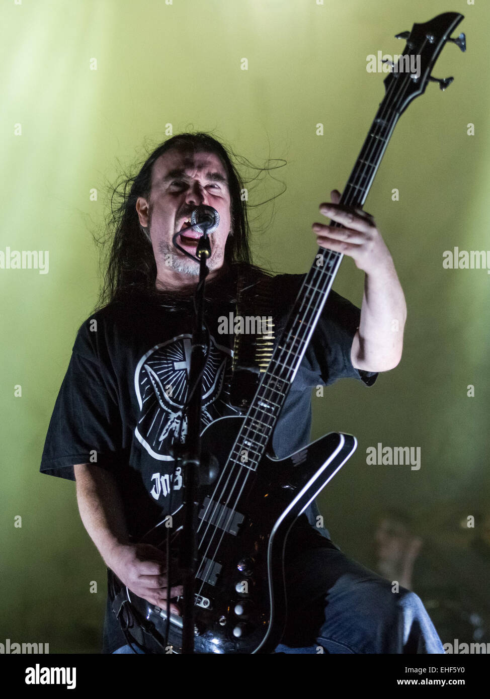 Resurrection Fest 2014 - Day 3 - Perfromances Featuring: Jeff Walker ...